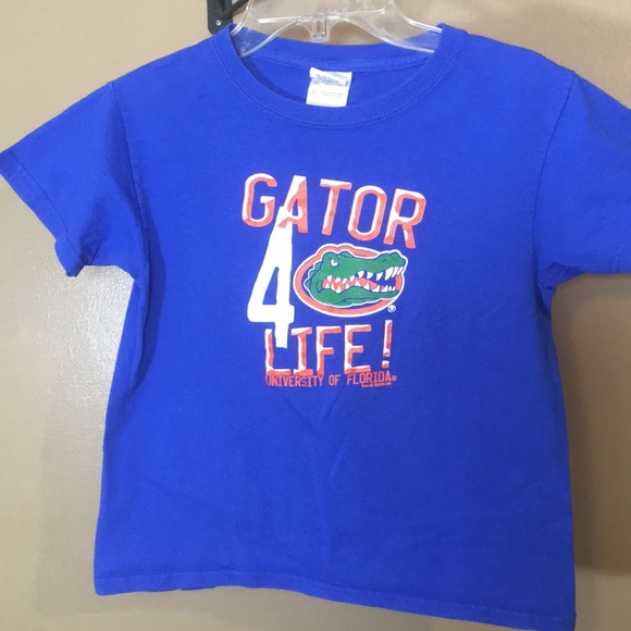 Gildan | Shirts & Tops | The University Of Florida Gators Child Tshirt ...